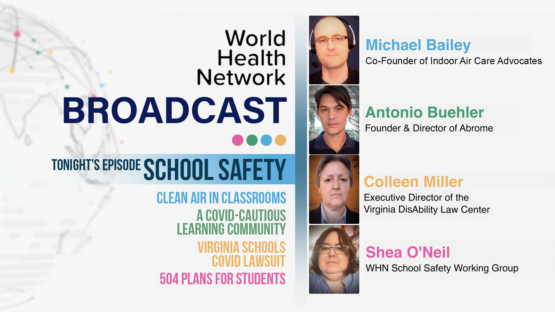 WHN Broadcast Episodes - WHN